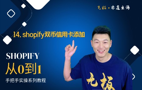 14. shopify双币信用卡添加