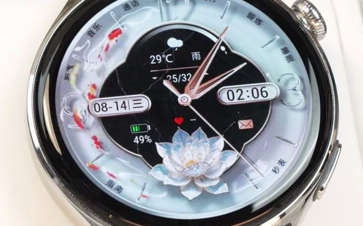 64_华为Watch 4 新款小锦鲤来袭! #智能手表 #智能穿戴 #小锦鲤 #小...
