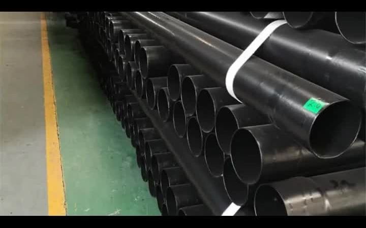 #佰力源热浸塑钢管实拍#涂塑钢管定制