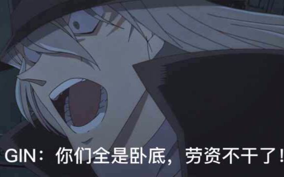 【名侦探柯南/黑衣组织】琴酒尽力了!
