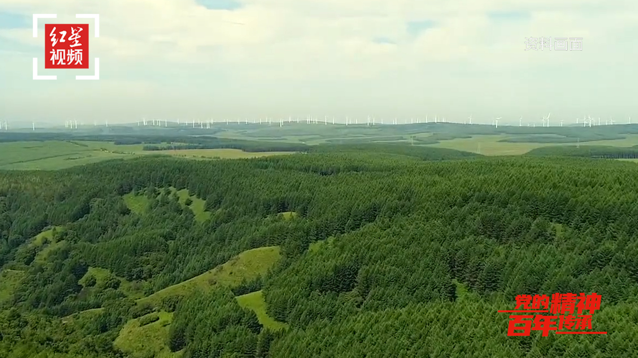 塞罕坝精神丨第一代务林人陈彦娴:在沙漠建起“绿色长城”