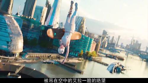 最新虚拟虚幻引擎技术,堪比真人表演,与CG场景完美地结合