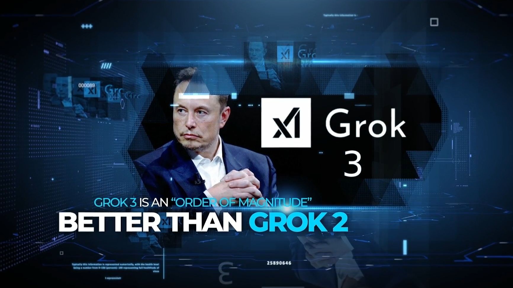 xAI 刚刚推出 GROK 3 – 有史以来最强大的 AI(带 BIG BRAIN 模式)
