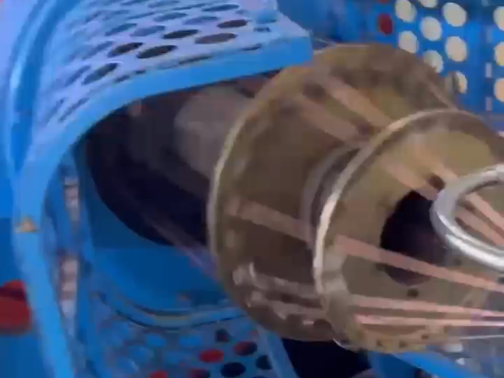 周末 铜电缆生产线实拍