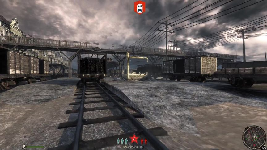 这游戏真实到,完全不会给你标记敌人,考验眼力的时刻到了