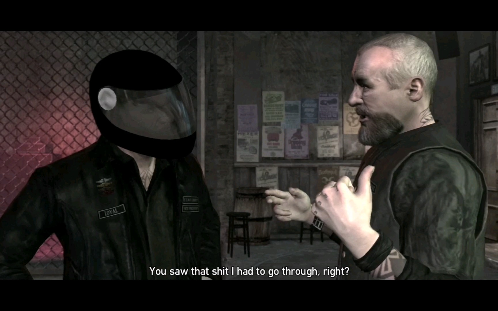 gta4:当你用修改器强行给强尼换了衣服会怎样