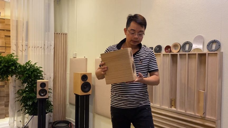 进口桦木板的小系统,音质杠杠的,茶室/书房/办公室首选产品哦