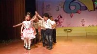 镇江米山人家幼儿园2014年毕业演出双人舞:请你一起跳舞