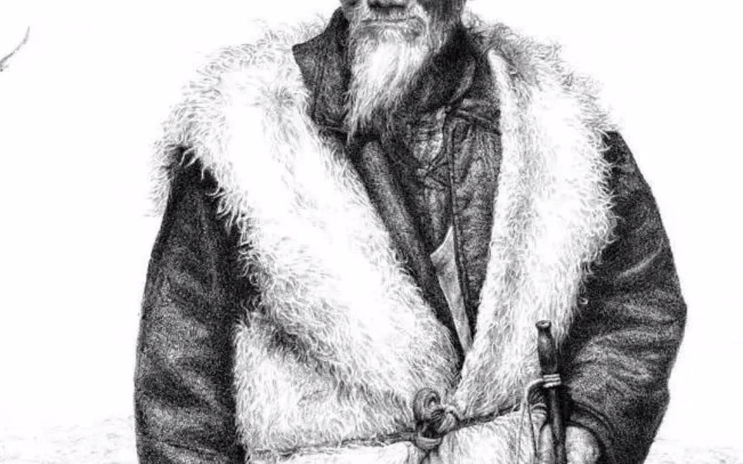 徐亚华钢笔画作品欣赏