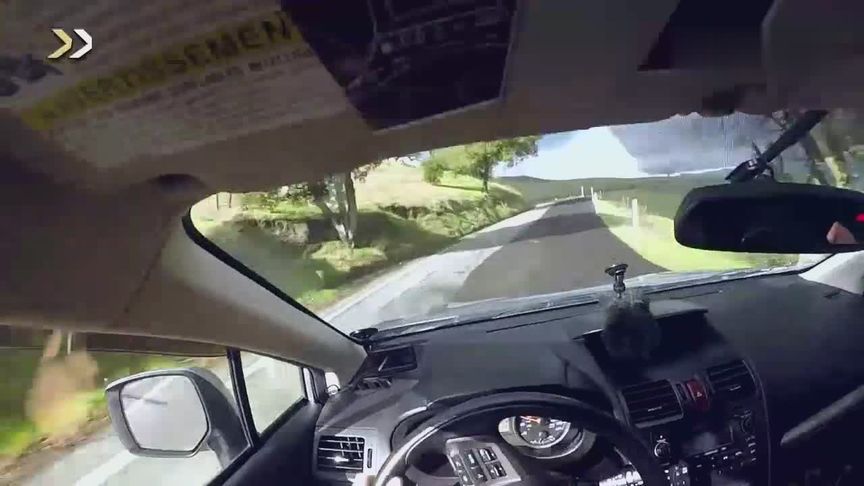 上过山才知道 斯巴鲁xv还可以这么跑 看完还敢质疑cvt吗?