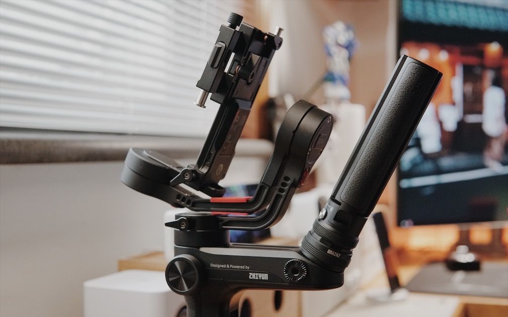 【体验】最适合微单的稳定器?智云Weebill LAB微毕三轴云台轻体验