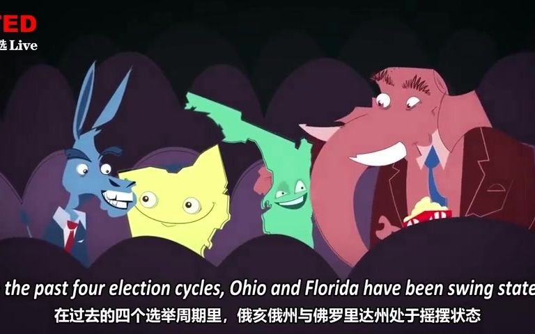 美国大选是如何选出总统的?选举人团了解下~