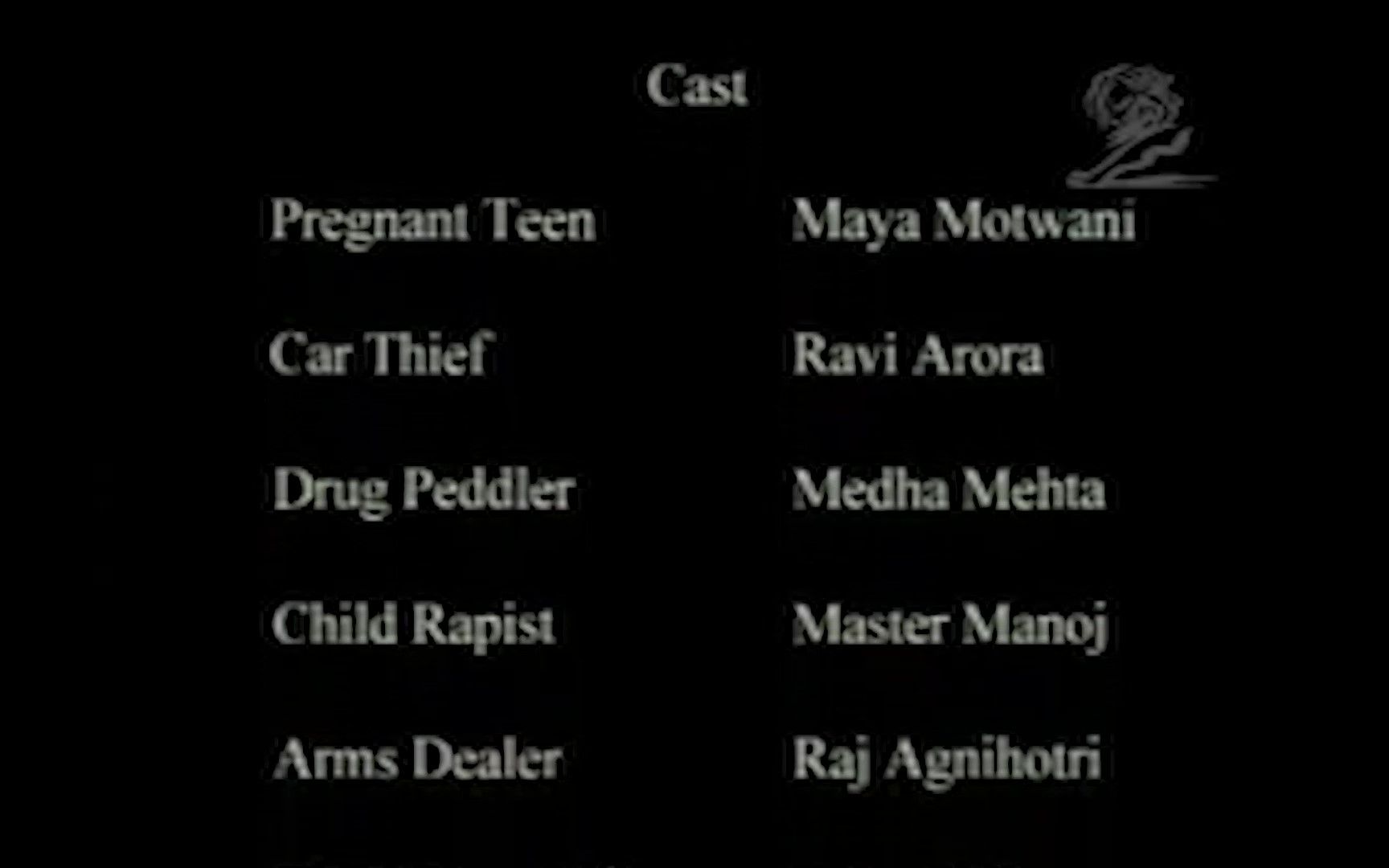 其他地区公益广告·演职员表(2005,印度)中文字幕