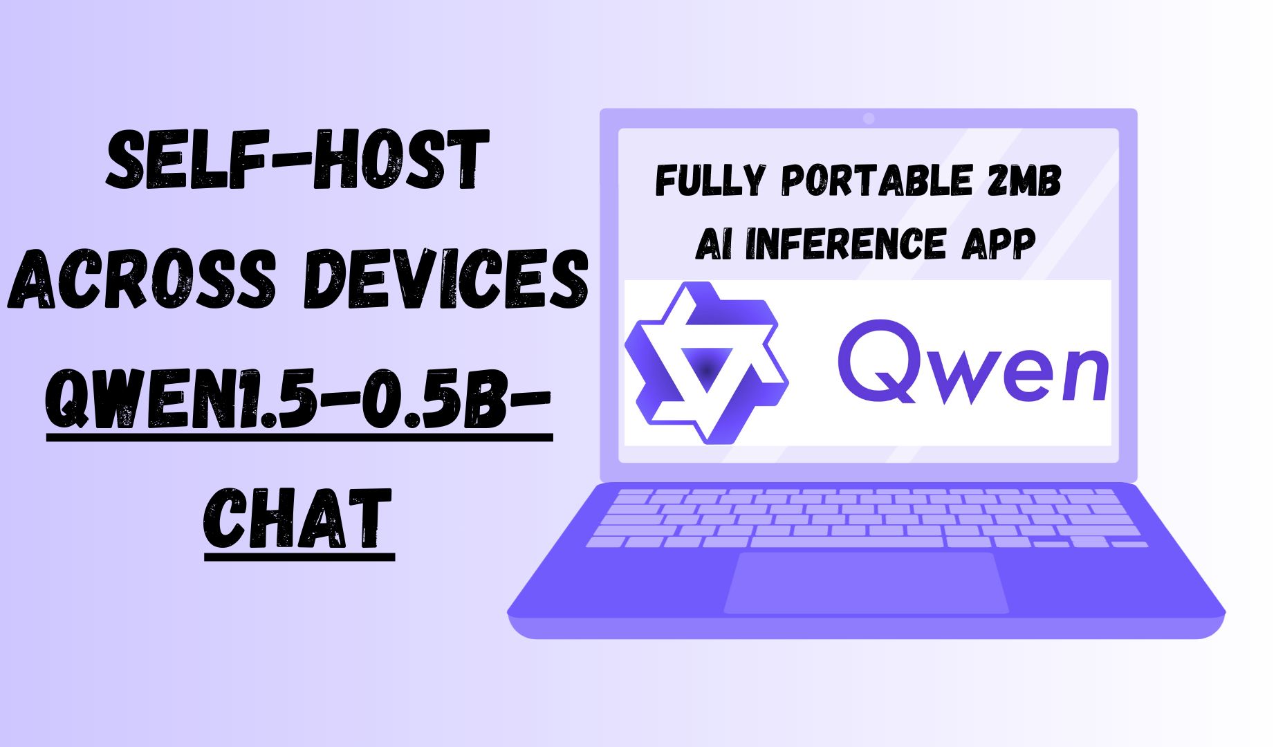 Demo: 世界上最小的大模型通义千问Qwen1.5-0.5B-Chat 拿出Mac测测...