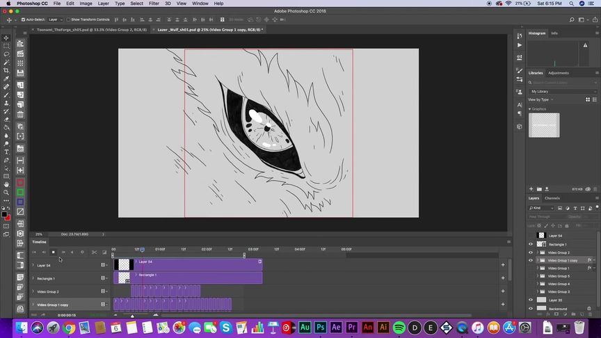 如何在Photoshop CC中制作动画