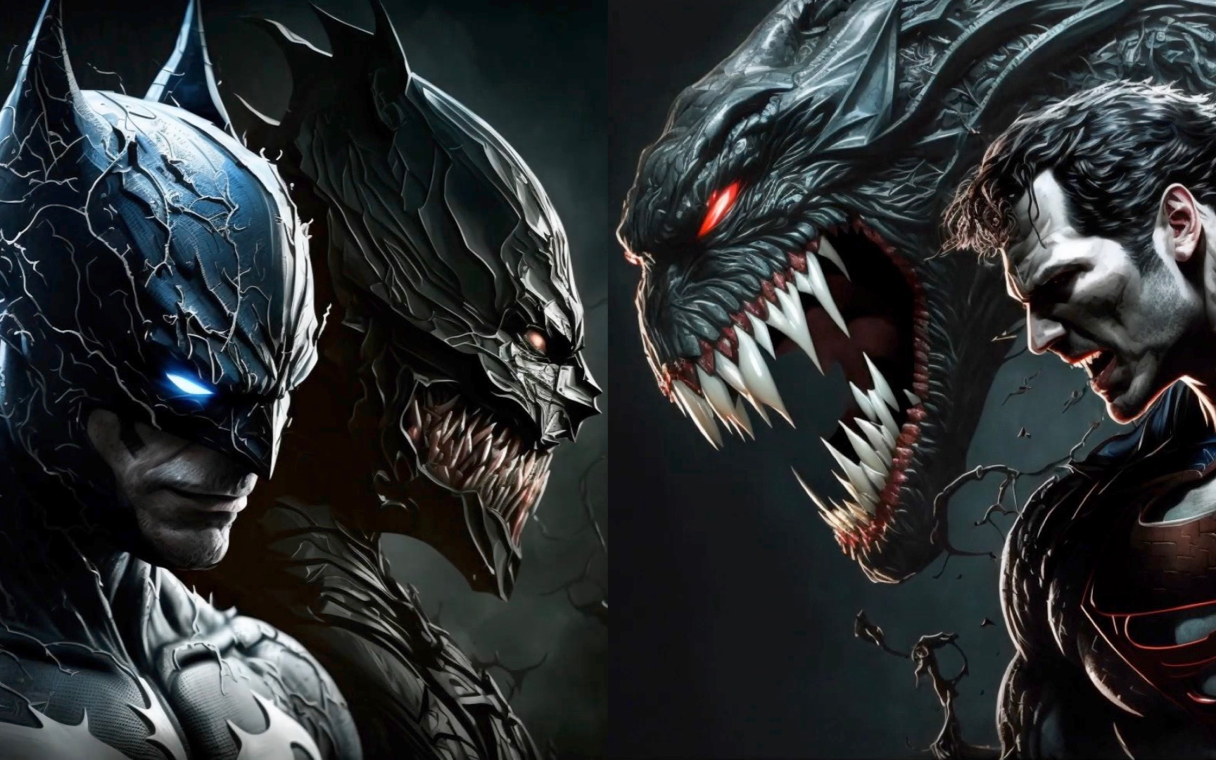 毒液入侵DC宇宙,谁会拥有最帅的共生体战衣?评论区留下你心中的...