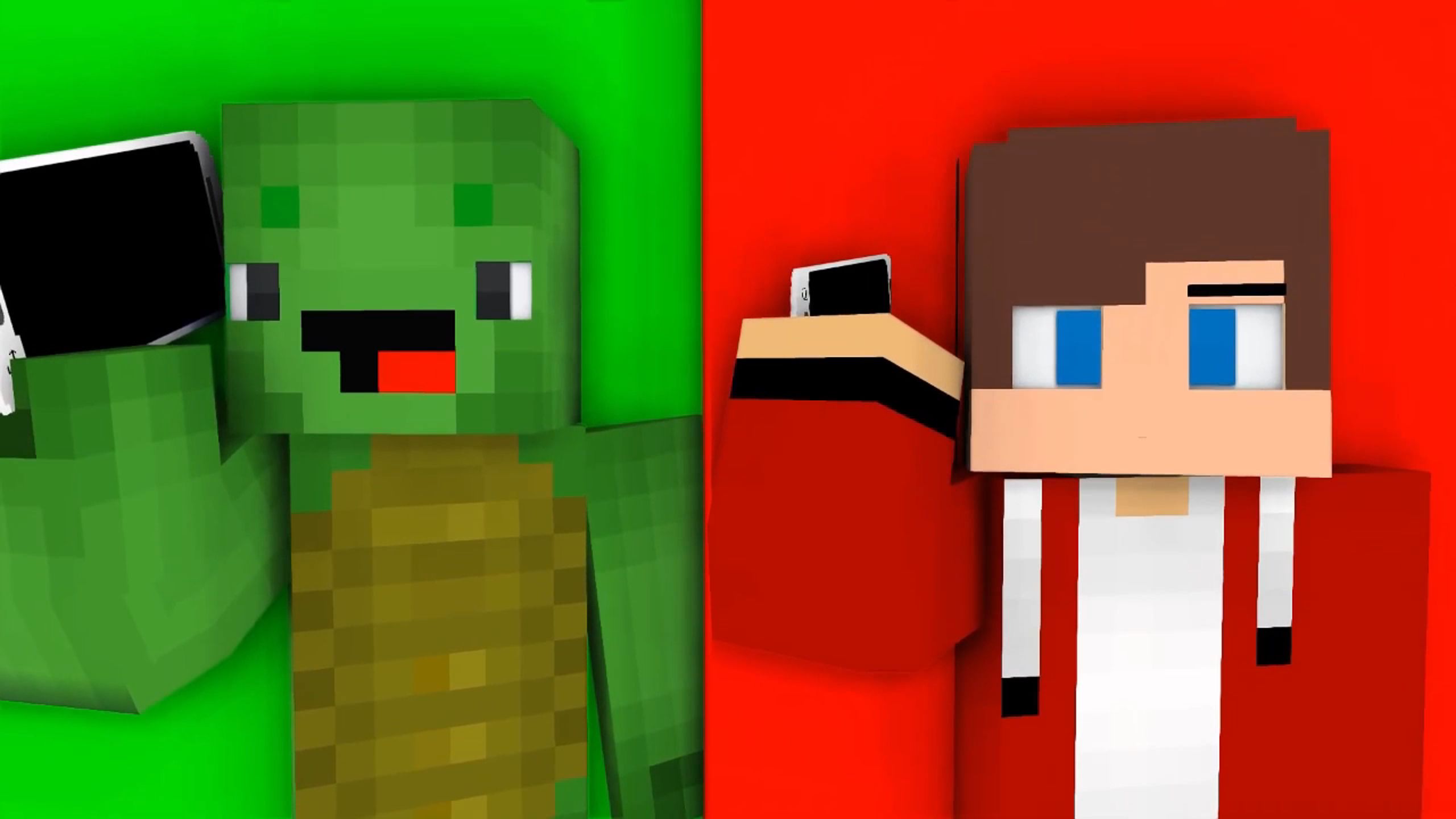 我的世界:麦琪看到杰杰超酷的变形金刚,心里那是一万个嫉妒_我的世界...