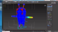 3dsmax 角色綁定 - 使用 BonesPro 來設定權重
