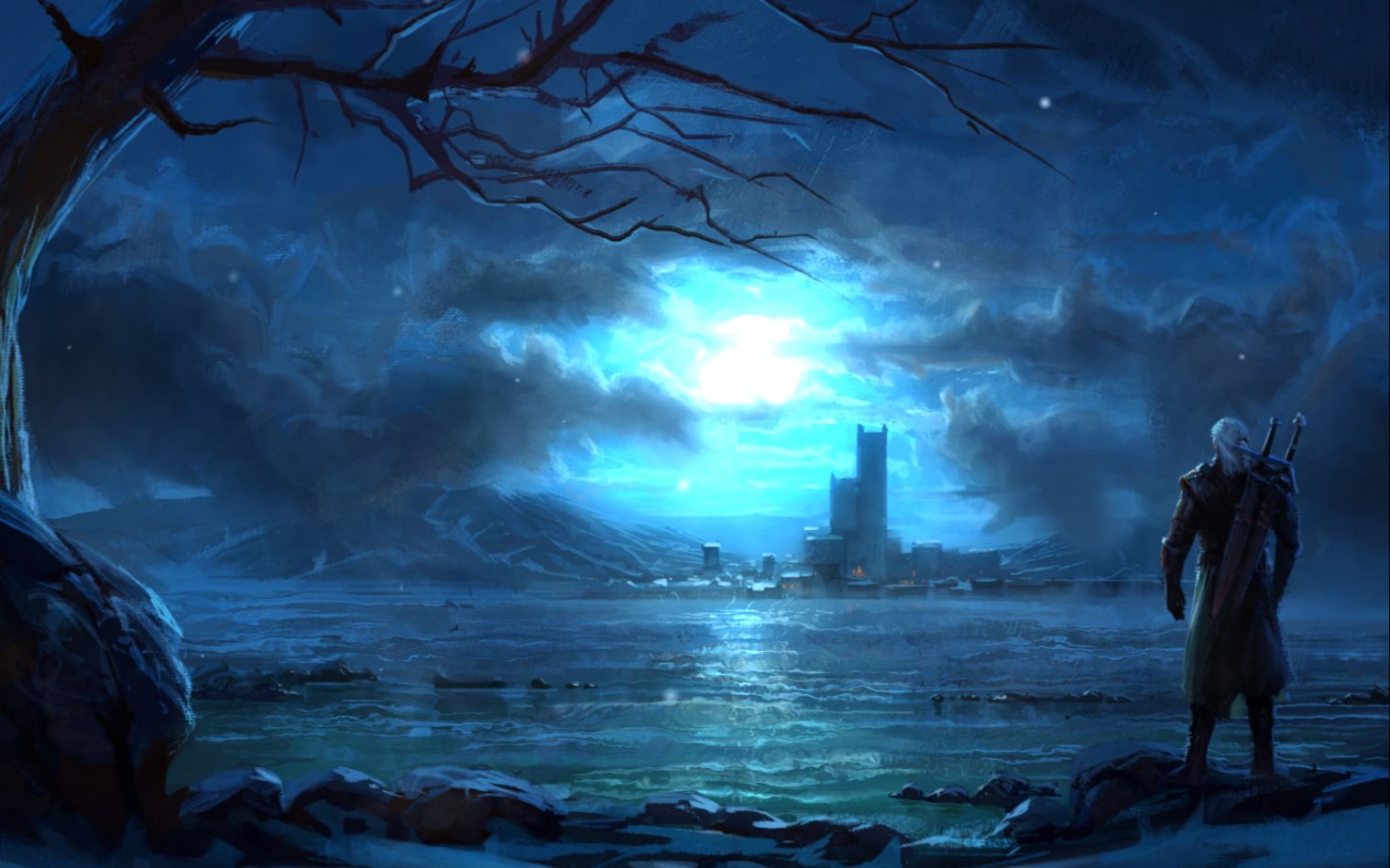 包教包会,萌新必看!傻瓜式教你打上巫师3非常出名的HD高清重制mod!...