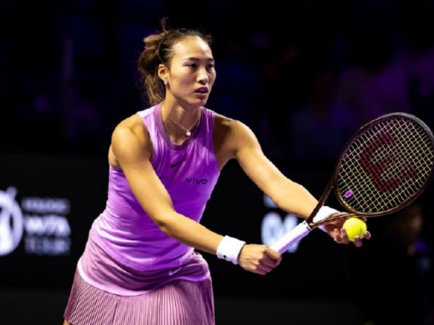 郑钦文年度总奖金达555万美元,生涯奖金破800万