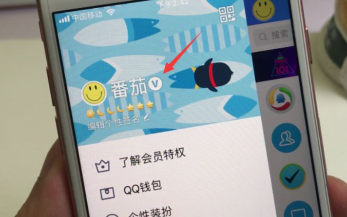 教你给QQ昵称加上VIP,就像开了个超级会员!