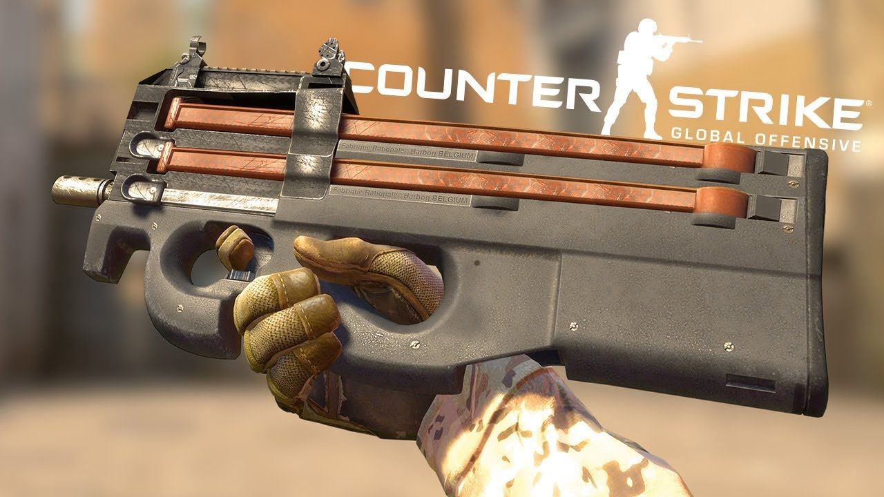 CSGO 全武器展示