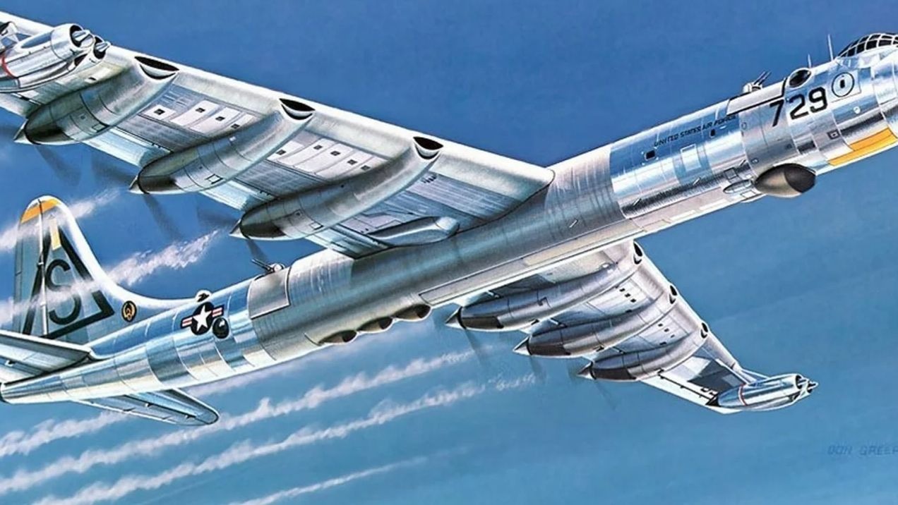 轰炸机(中)美国在半个多世纪前是怎样做到跨洲快递全球打击的?【武器...