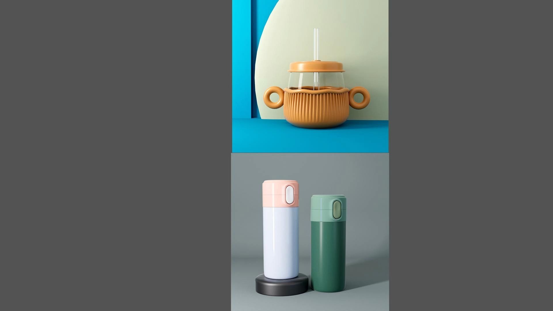 【OC 渲染整活现场!】别人渲图靠手速,我靠 “显卡蹦迪”—— 光影比...