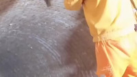 每一锤都是静心计算过的,准确无误