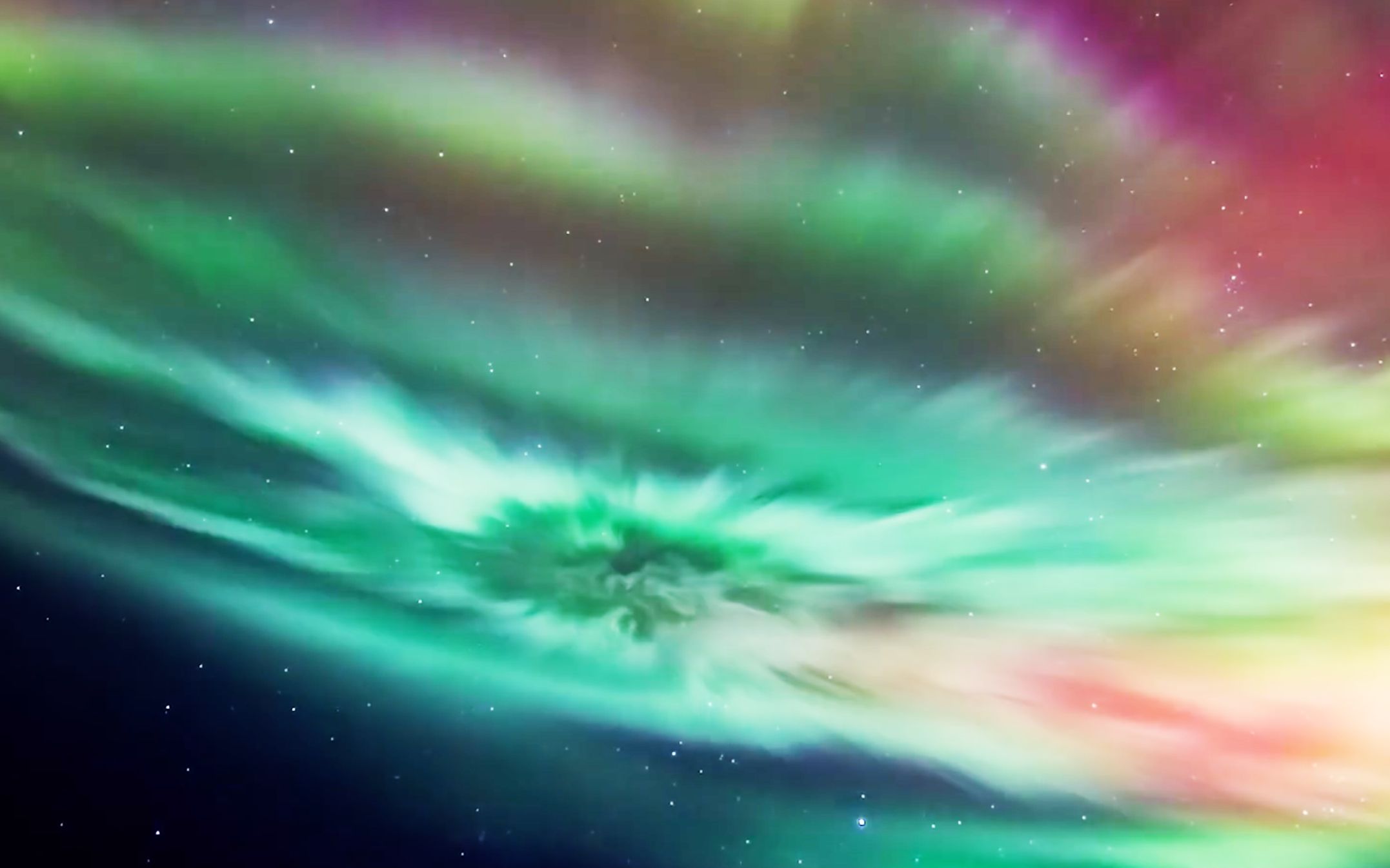 世界各地的极光是什么样的?