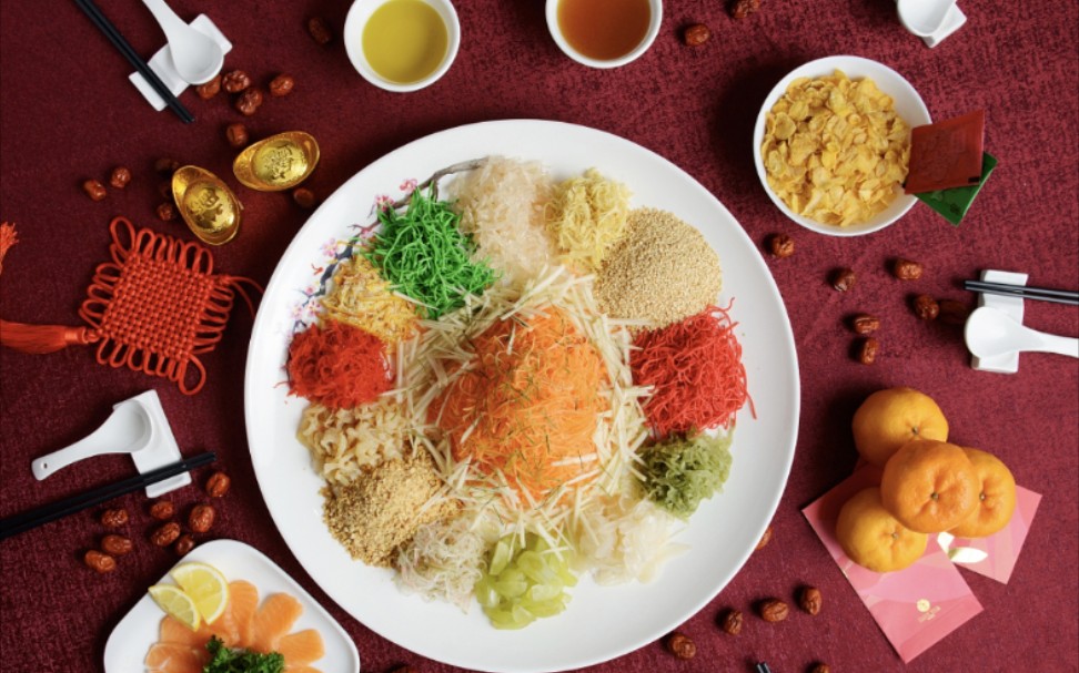 ...介绍中国传统春节特色美食|简洁准确的英语表达|除夕倒计时|虎年大吉!