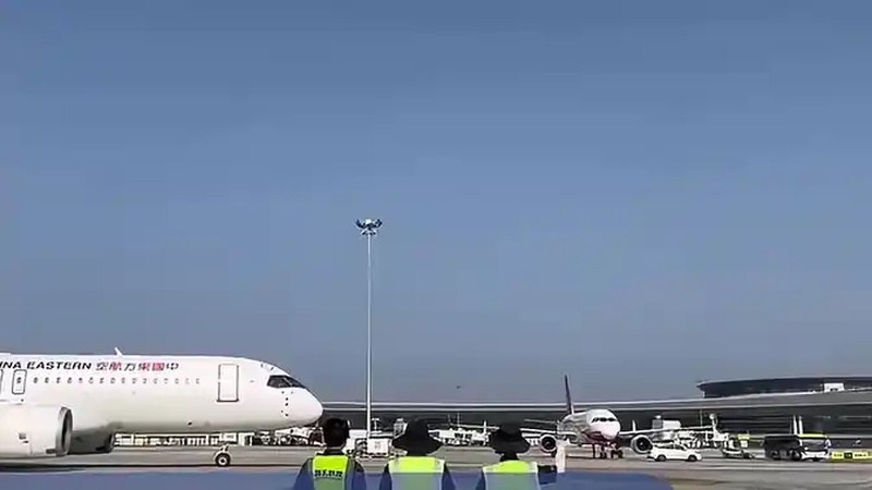国产大飞机c919迎来里程碑