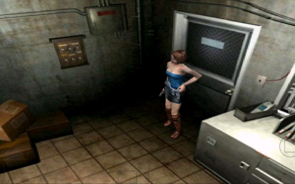 安卓手机运行ps1模拟器高清素材畅玩《生化危机3》