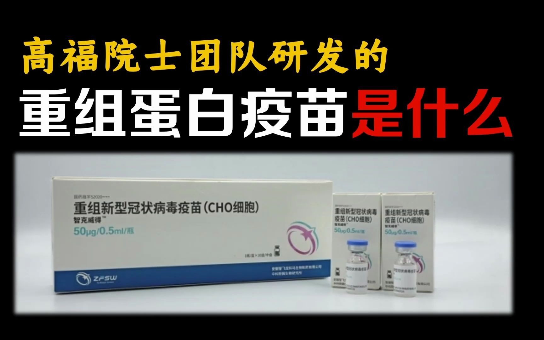 高福院士团队研发的重组蛋白疫苗是什么?