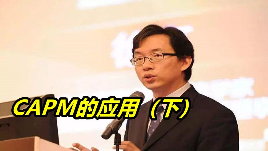 徐高-CAPM的应用(下)
