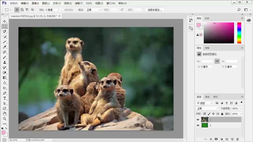 Photoshop基础视频教程--113 制作视频动画