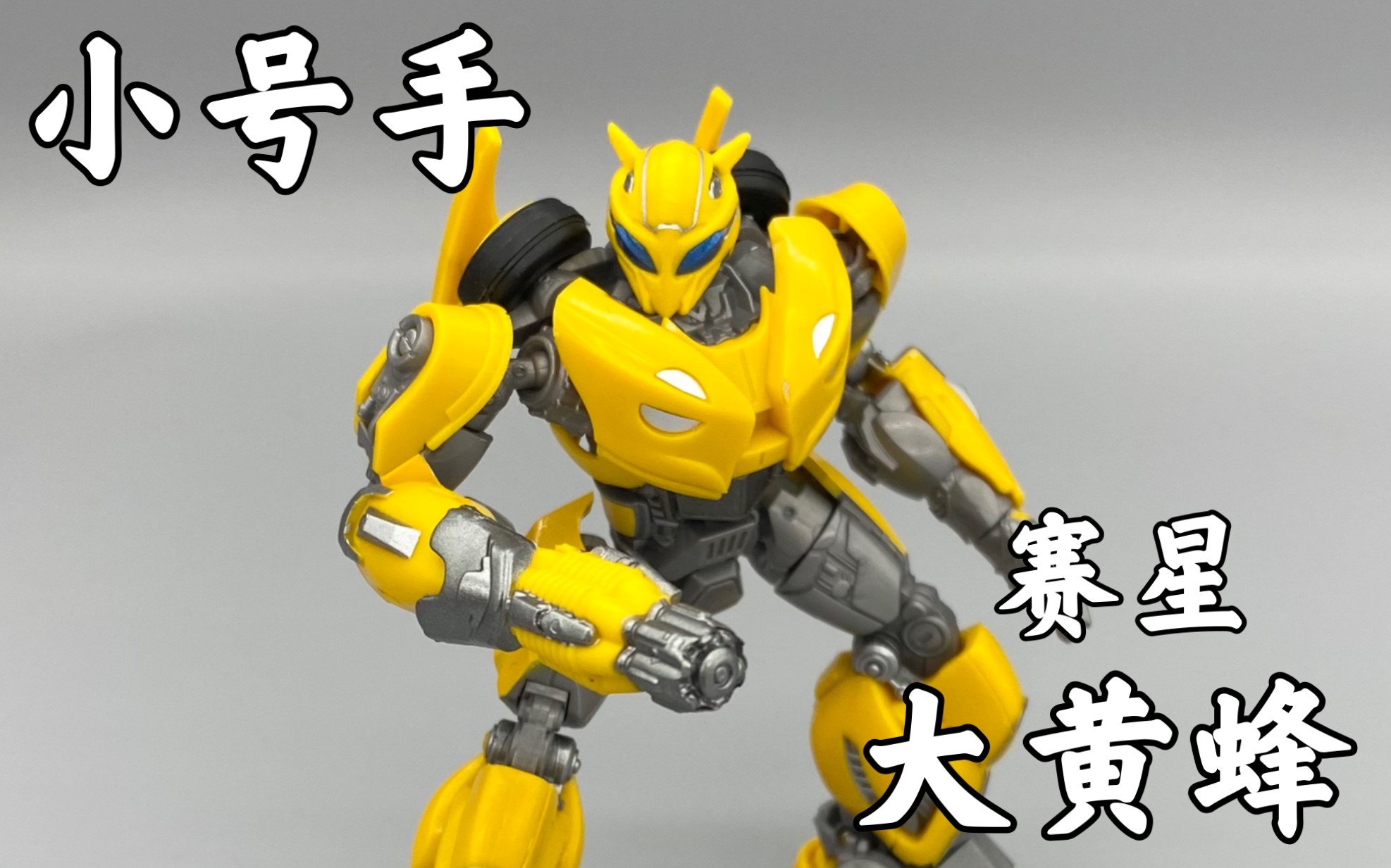 变形金刚拼装模型,小号手赛星大黄蜂