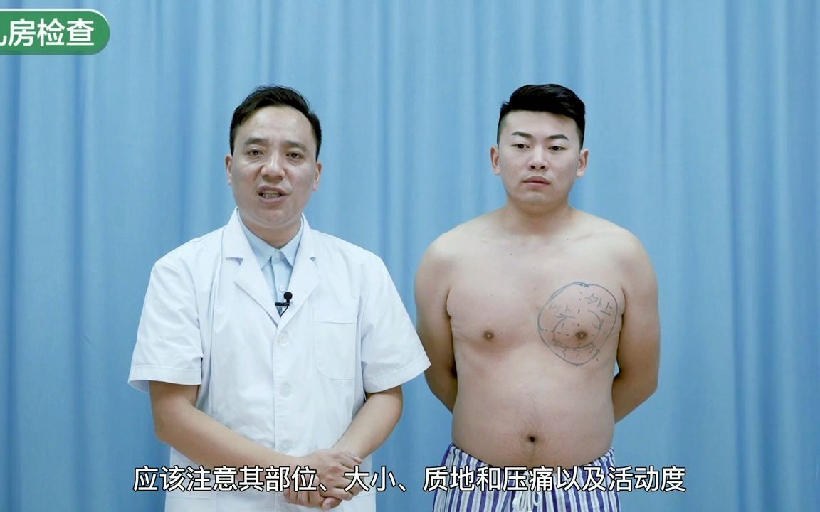 2021年实践技能考试第二站体格检查-乳房检查