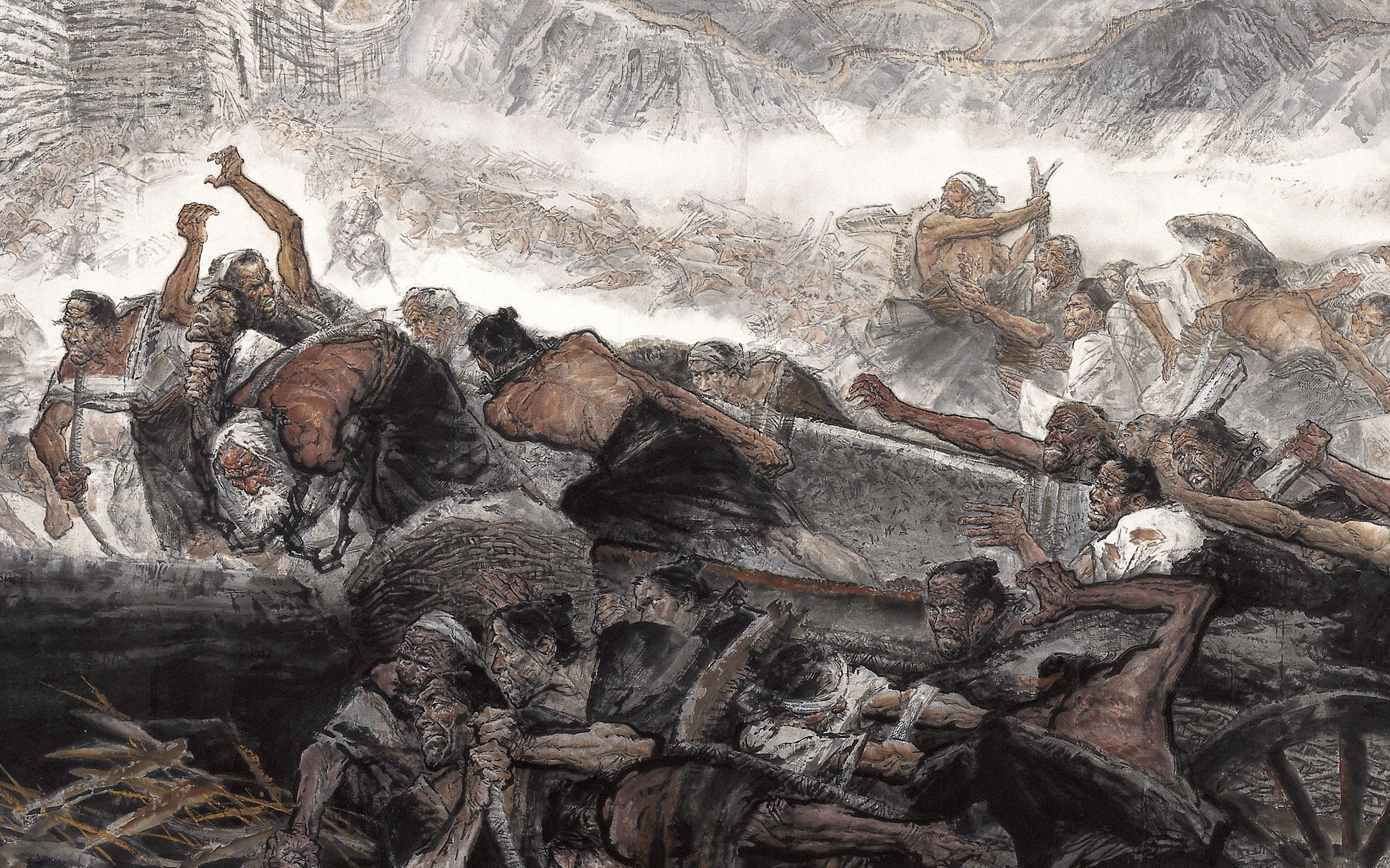 冯远——人物画的精神品格