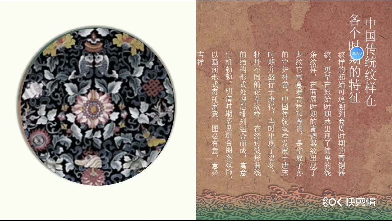 中国传统纹样在现代服装设计中的应用PPT讲解
