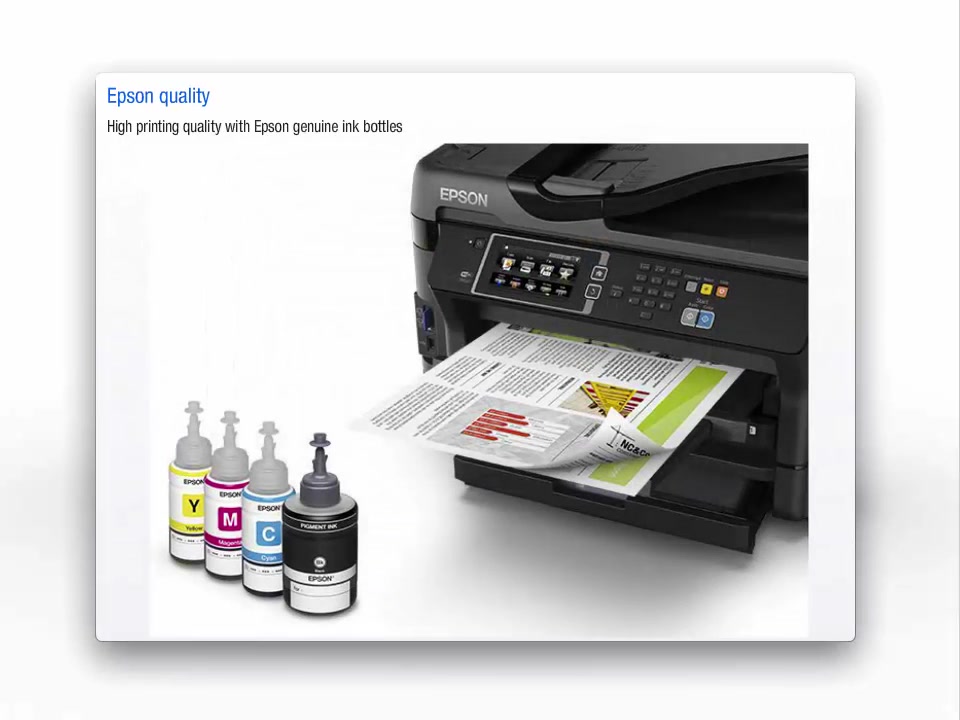 【印刷爱好者】【数码印刷】【爱普生】Epson L1455网路高速A3+...