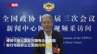 [两会30秒]傅育宁: 鼓励营利性医疗机构发展 发挥国有企业医院服务作用