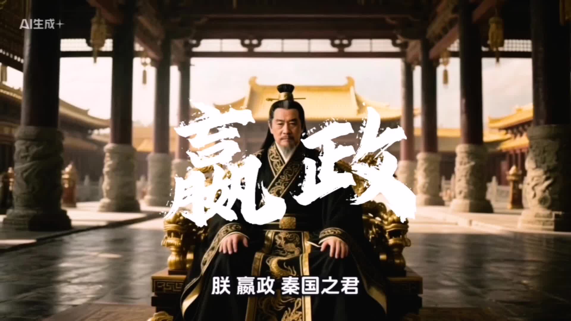 ...定“皇帝”称号。他推行“书同文、车同轨、统一度量衡”,消除文化...