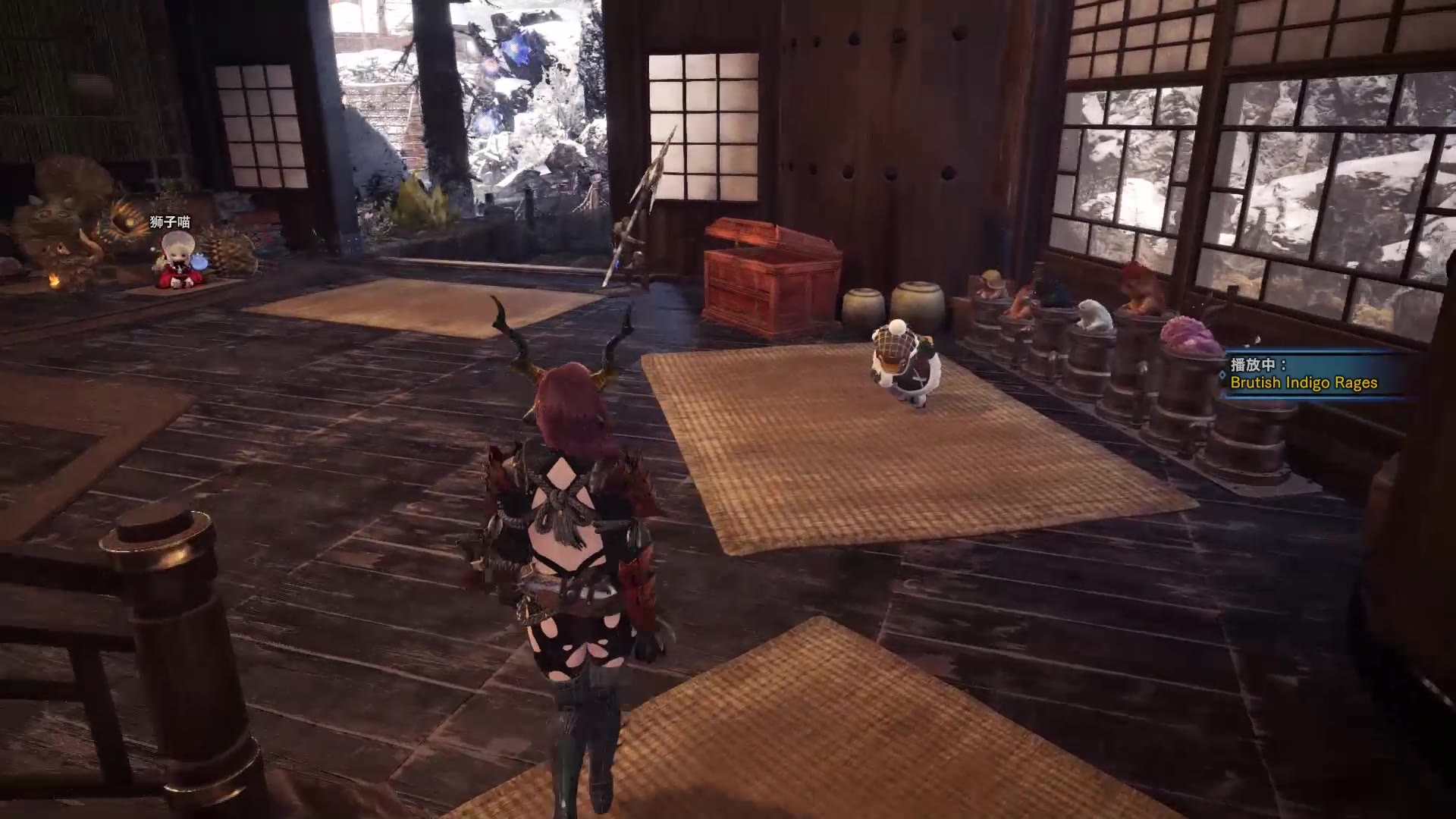 怪物猎人世界冰原 服装幻化MOD整合+NPC美化