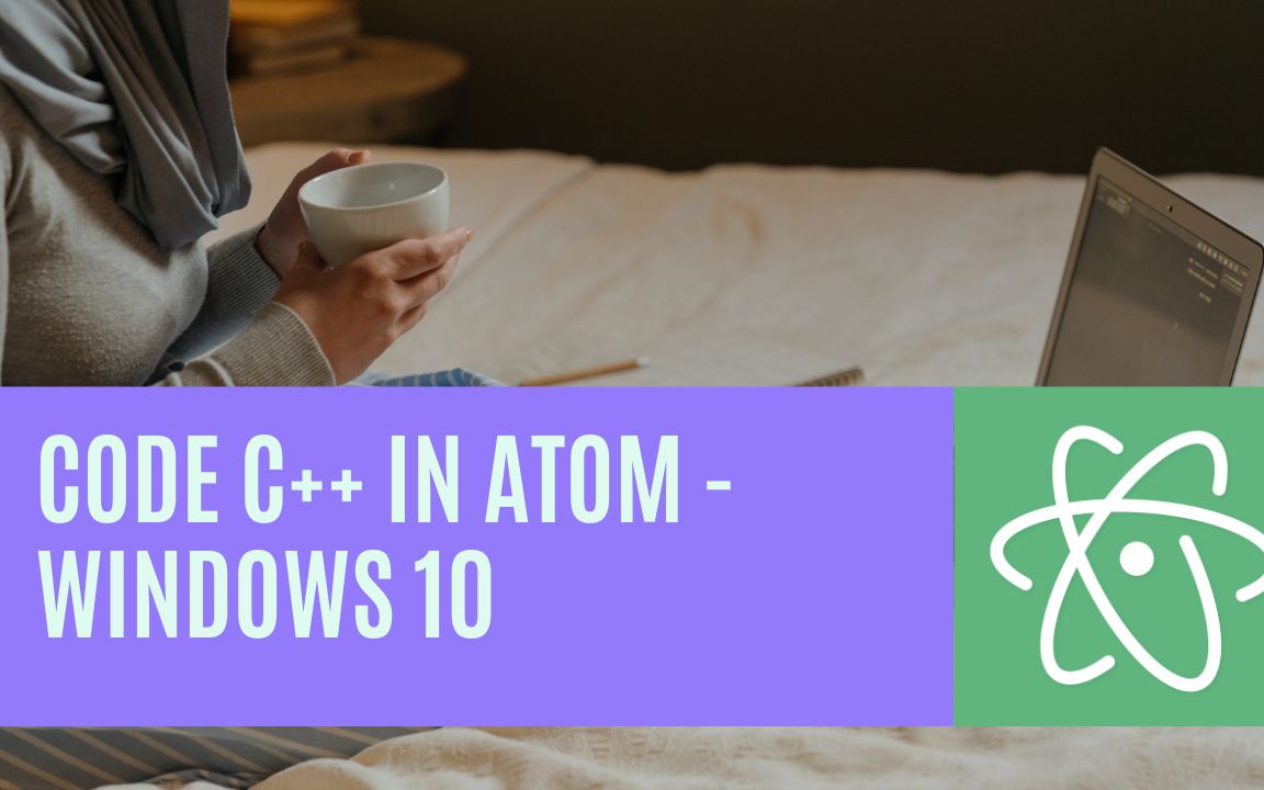 如何用atom来跑c++