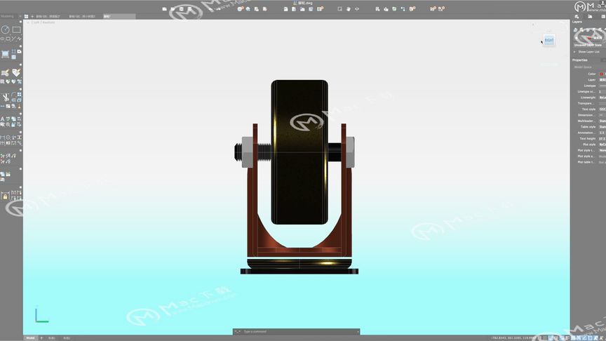 AutoCAD LT 2019 for Mac(cad二维图形)完美版分享给完美的你