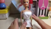 用纸巾制作的衣服芭比娃娃的衣服制作之一简易小短裙制作ˊ_>ˋ
