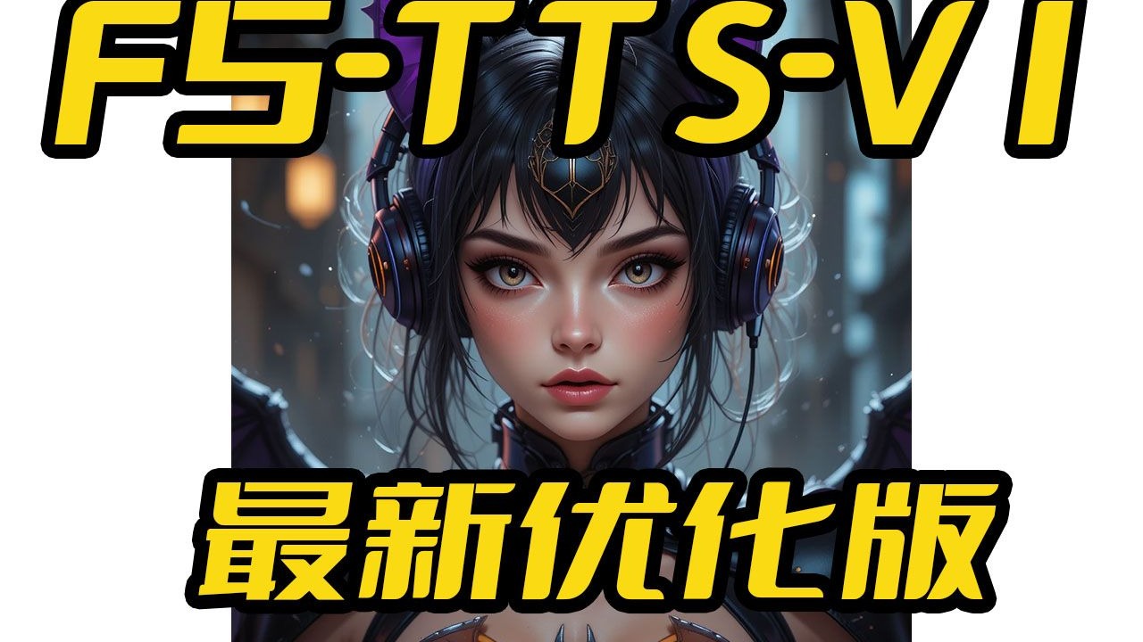 F5-TTS-V1一键包,支持50系显卡,自动识别音频文本,灵活多音字设置,AI...