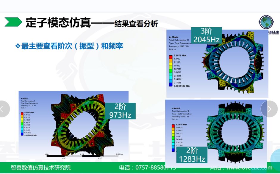 基于ANSYS软件15kw 永磁电机NVH正向设计概述-3—需整套教程或...