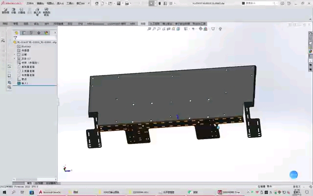 solidworks stp格式文件转钣金展开